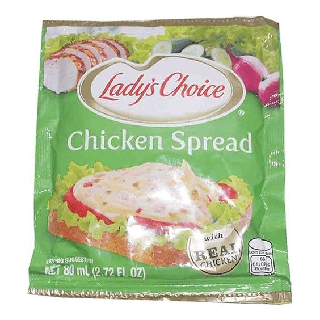 Lady's Choice Chicken Sandwich Spread 80ML | Shopee Philippines