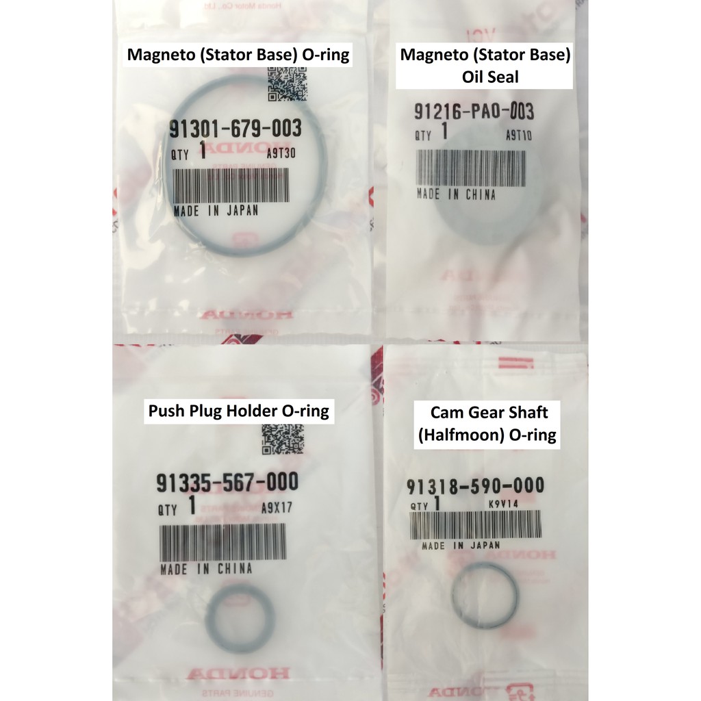 Magneto Kit for TMX 155 / TMX 125 Alpha (Genuine) (Price is per piece ...