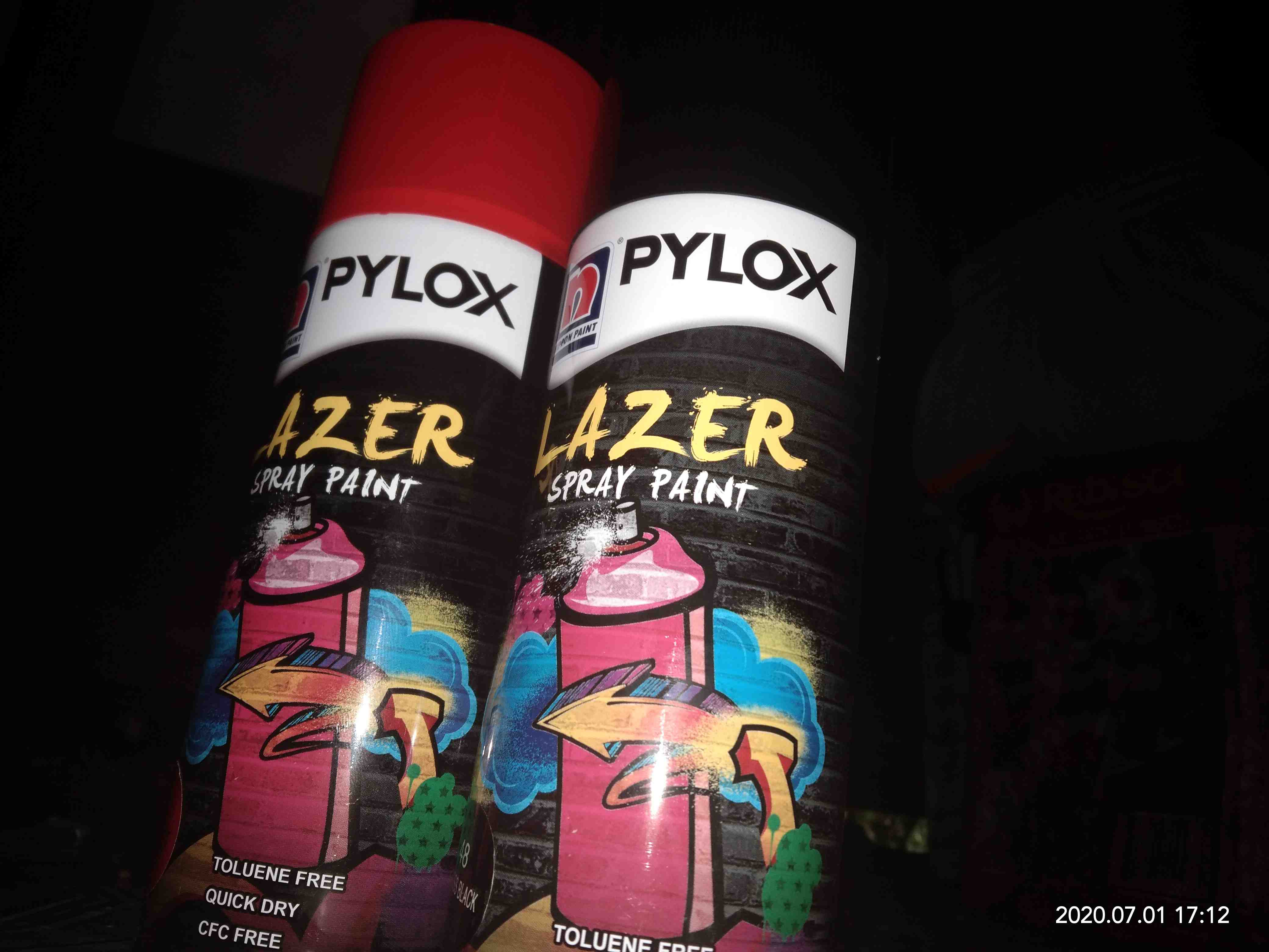 DIY Pylox Spray Paint 400cc - Basic Color | Shopee Philippines
