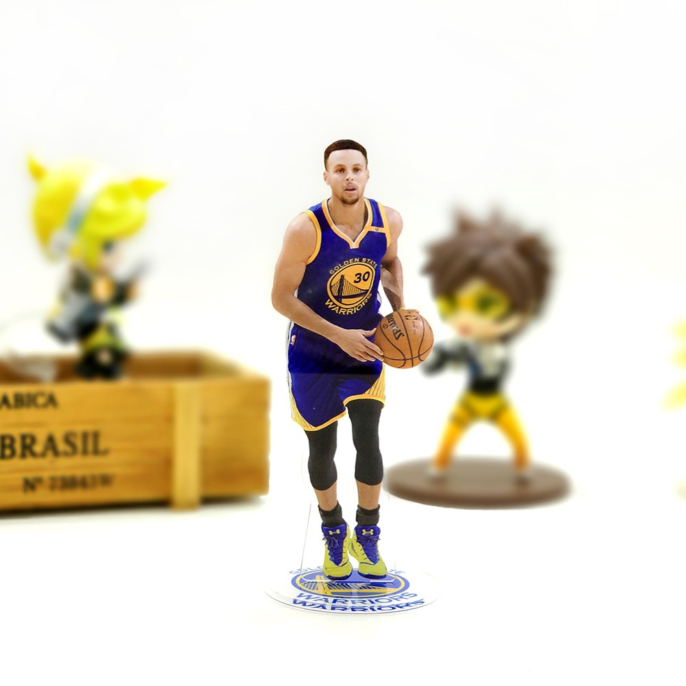 Stephen Curry famous basketball star acrylic stand figure | Shopee ...