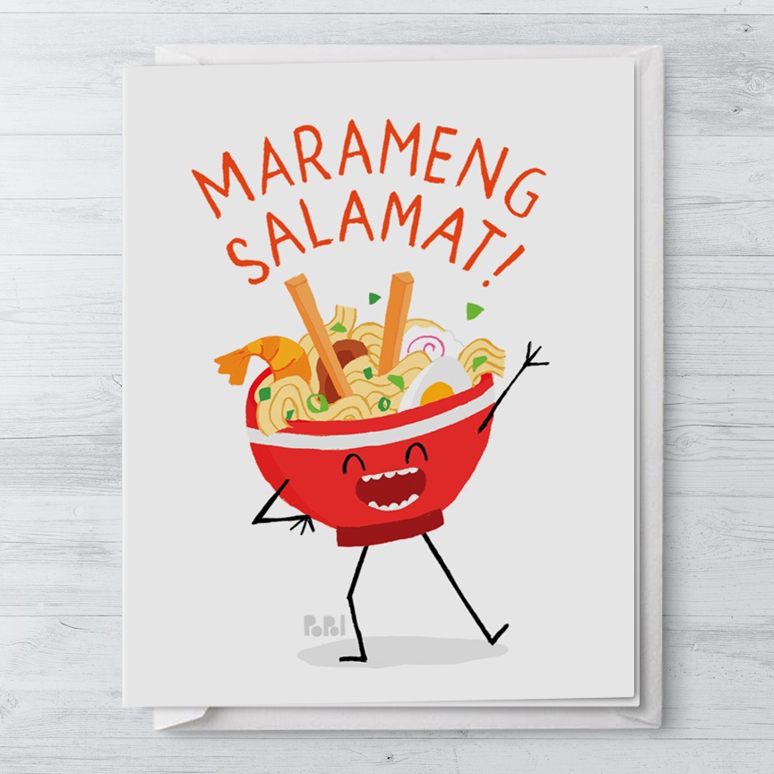 Popol - Marameng Salamat - Greeting Card Cute Funny Sweet Loved Ones ...