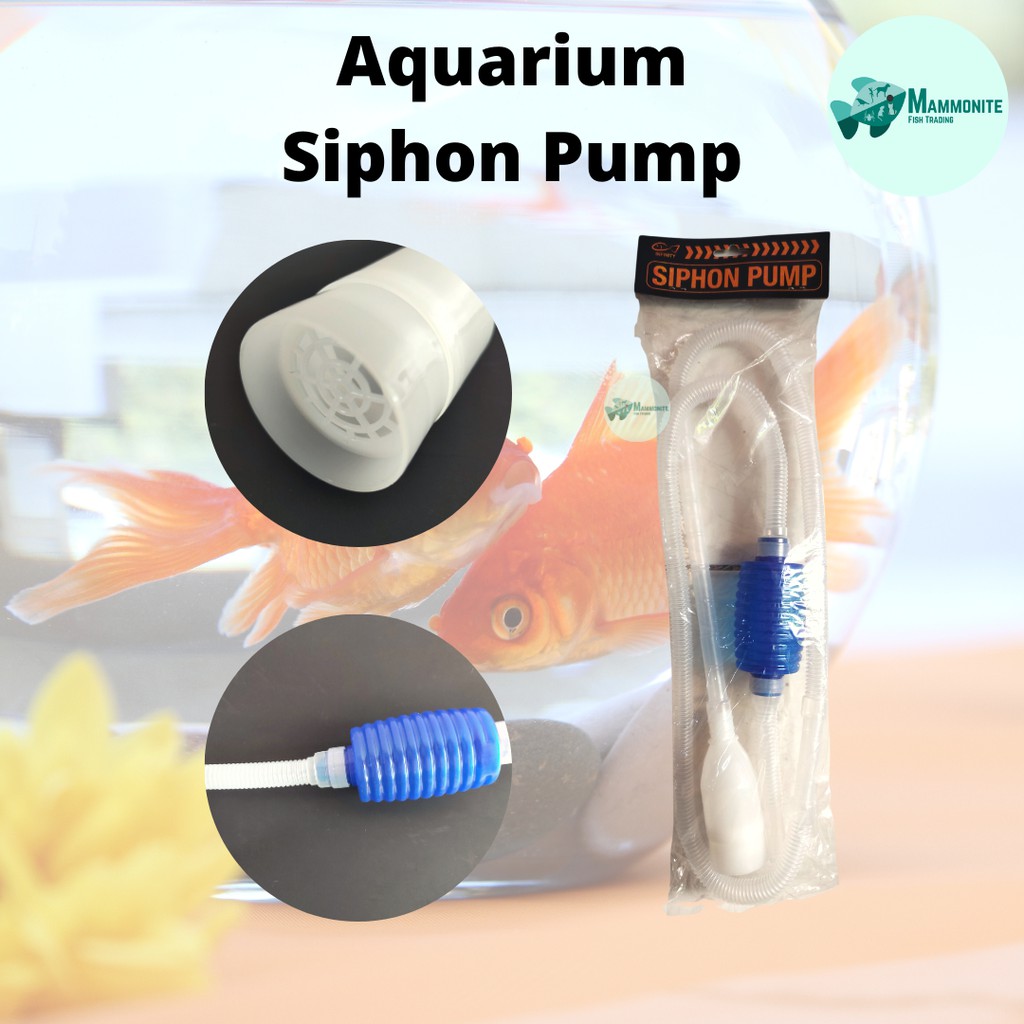 1.3 Meter Aquarium Siphon Regular Fish Tank Vacuum Gravel Cleaner ...