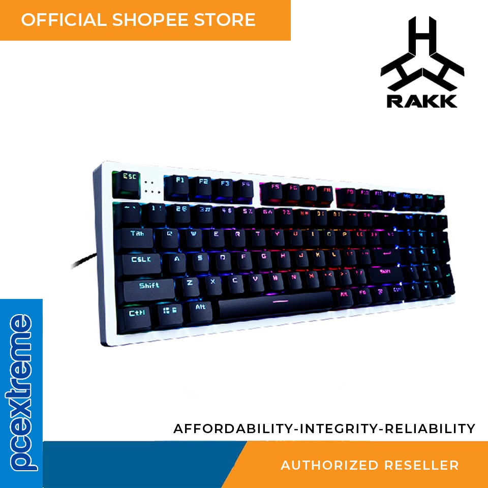 Rakk Ilis Gaming Mechanical Keyboard Outemu Red Switch | Shopee Philippines
