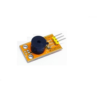 Buzzer module for Arduino or Raspberry Pi ESP32 ESP8266 builtin driver piezo sounder active ...
