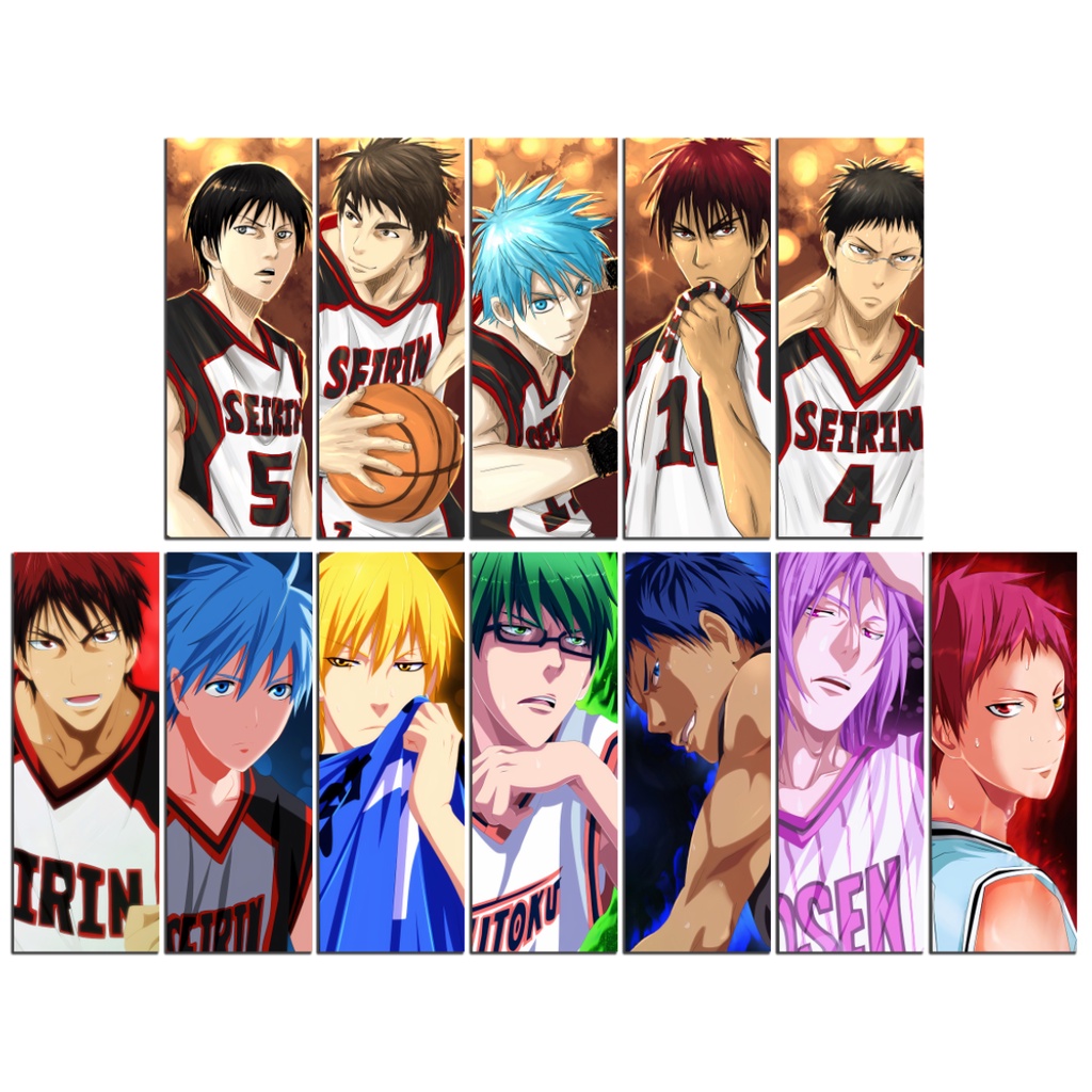 Kuroko no Basket : Generation of Miracles x Seirin Team Anime Photo ...