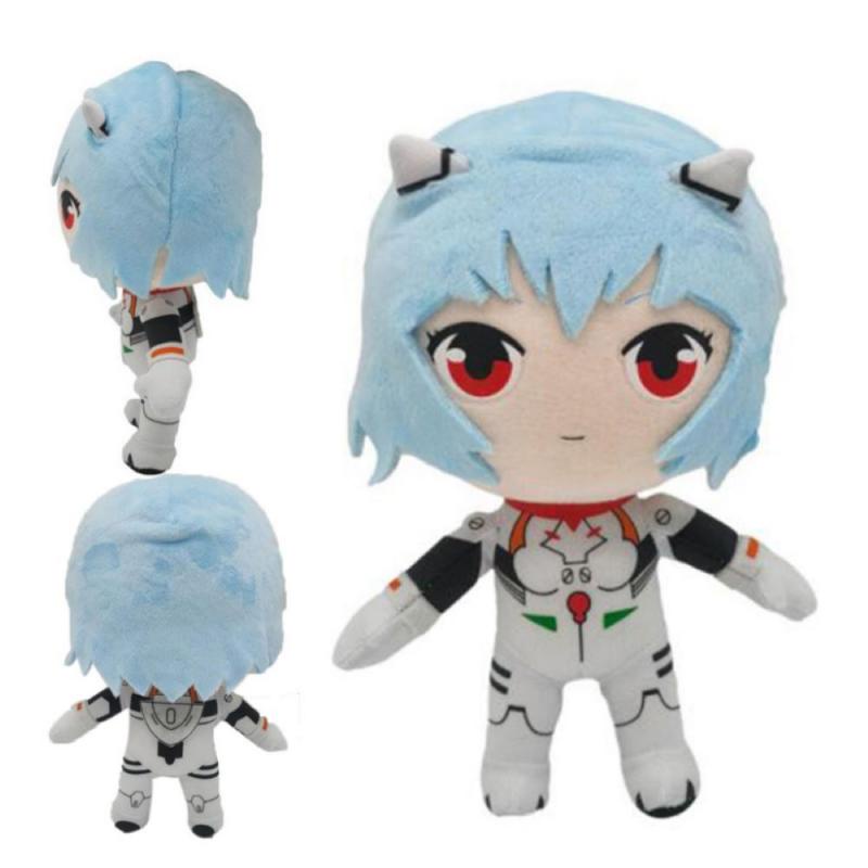 Anime Plush Rei Stuffed Plush Rei Plush Doll Kawaii Ayanami Rei Plush ...