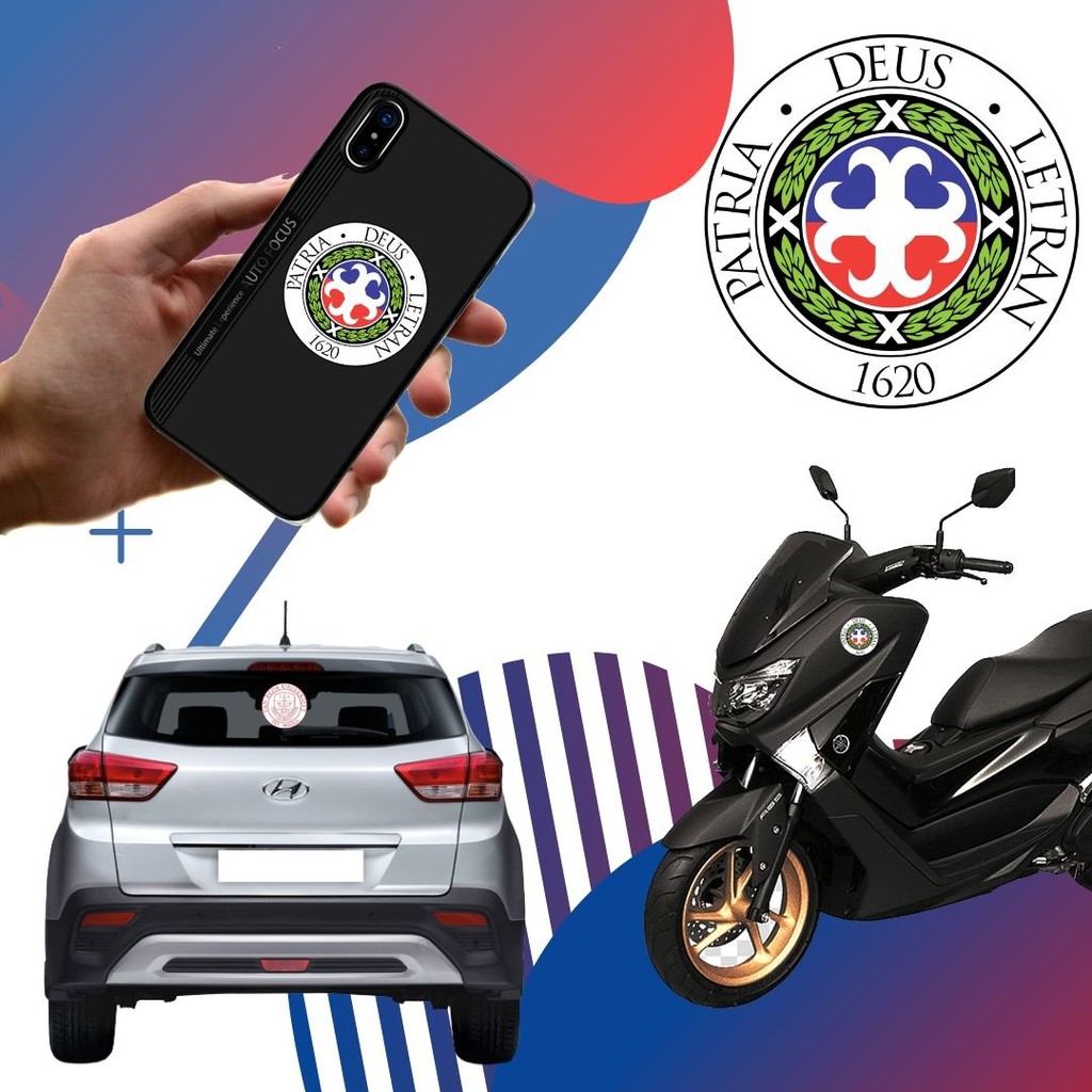 Colegio de San Juan de Letran School Logo Sticker for Cellphone, Laptop ...