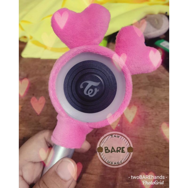 Candybong Z keyring Laburi Light stick cover Twice by twobarehands ...