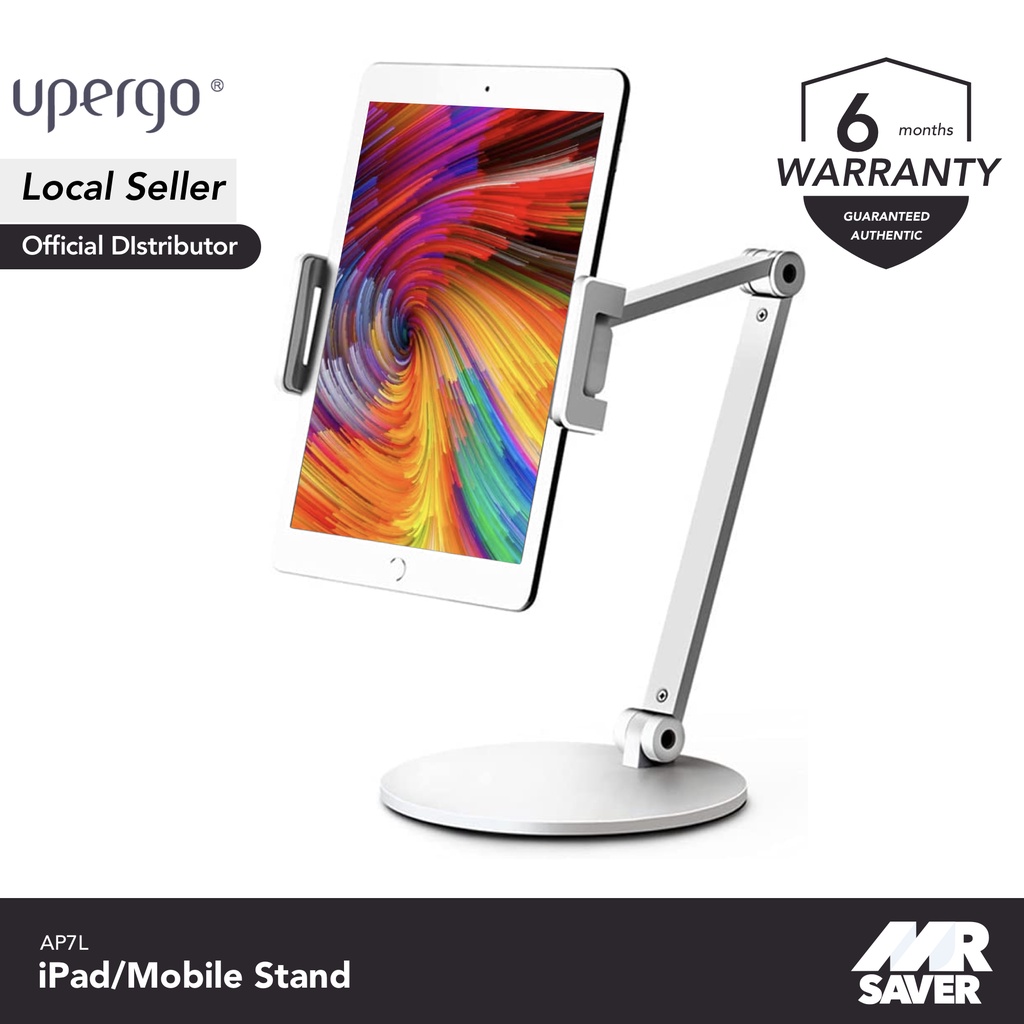 Tablet Stand Mobile Tablet Long Arm Neck Stand Desk Rotatable ...