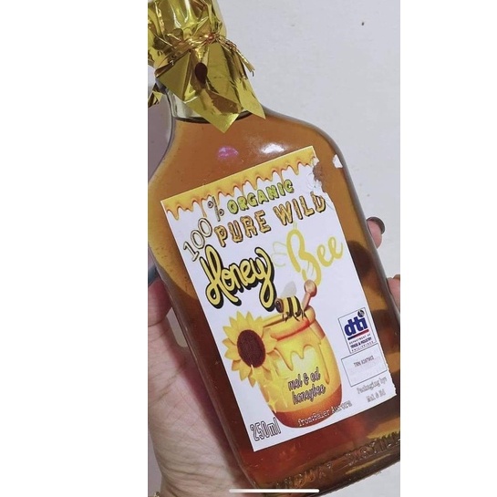 ORGANIC PUREWILD HONEY BEE FROM BALER 250ml | Shopee Philippines