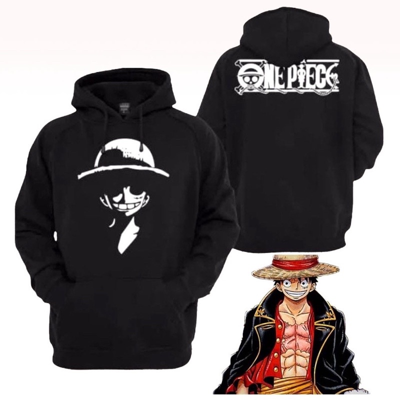 Hoodie LUFFY ONE PIECE / SWEATER LUFFY ONE PIECE Children And Adults ...