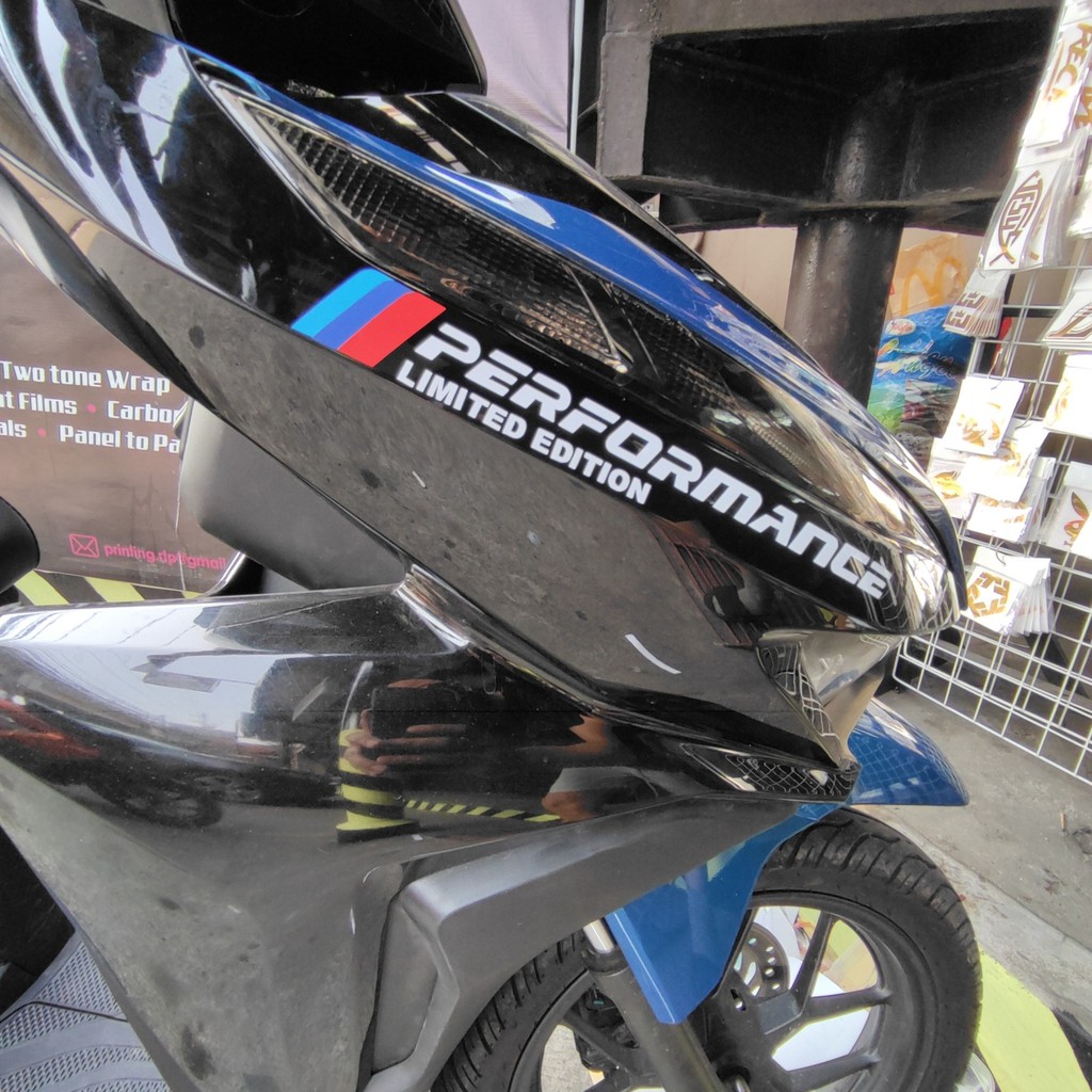PERFORMANCE LIMITED EDITION STICKER Cutout | Shopee Philippines