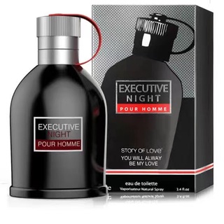 LOVALI EXECUTIVE NIGHT POUR HOMME Perfume 100ml | Shopee Philippines