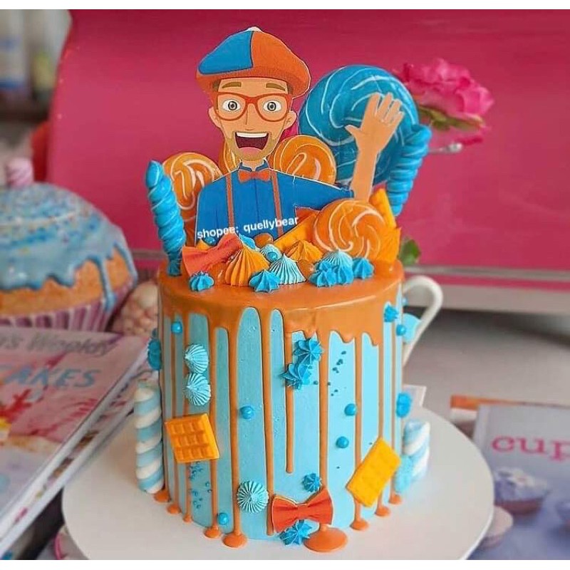 Zekia Blippi Cake, A Customize Blippi Cake, 56% OFF Zekia Blippi Cake, A Customize Blippi Cake, 56% OFF