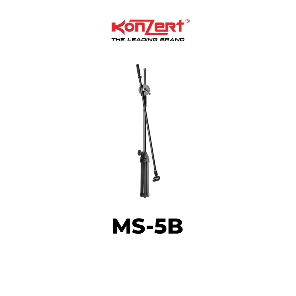 Konzert MS-5B MICROPHONE STAND | Shopee Philippines