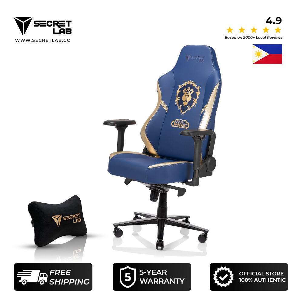 Secretlab TITAN 2020 Series World of Warcraft Gaming Chair - Alliance ...