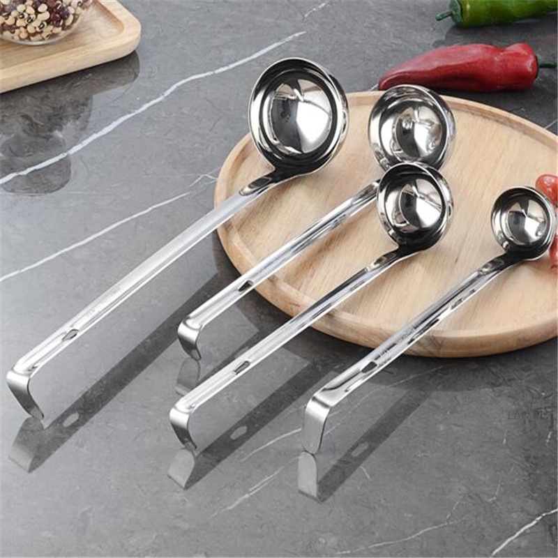 Canning Sauce Ladle Measuring Ladle Spoon Cooking Tools | Shopee ...