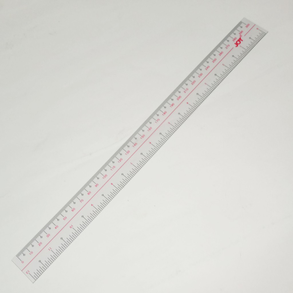 Joy Ruler Flexible Sizes (6", 12'', 18") | Shopee Philippines