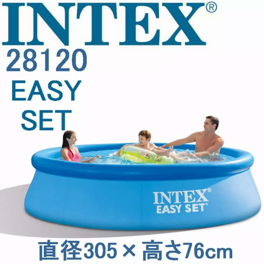 INTEX easy set swimming pool 28120 10ft. | Shopee Philippines INTEX easy set swimming pool 28120 10ft. | Shopee Philippines