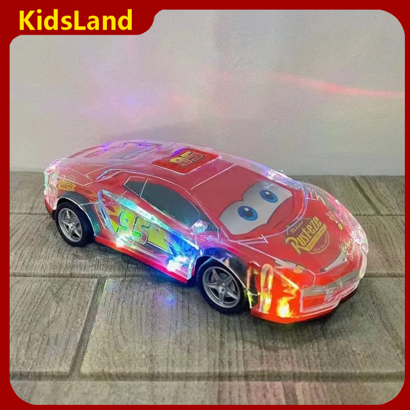 Lightning McQueen Remote Control Car CAR Remote Control Car Set ...