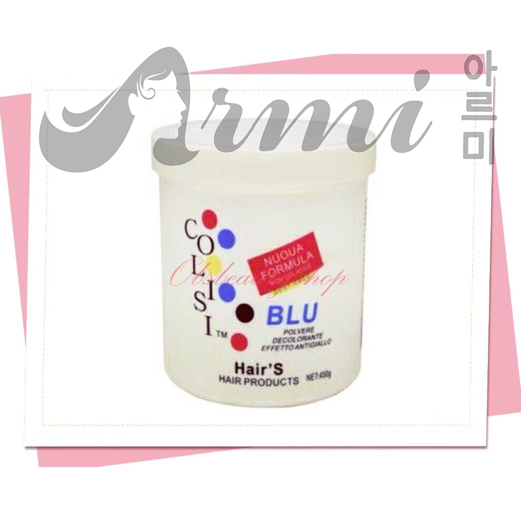 Colisi Hair Decolour Powder Hair Bleaching Powder Hair Coloring 450g ...