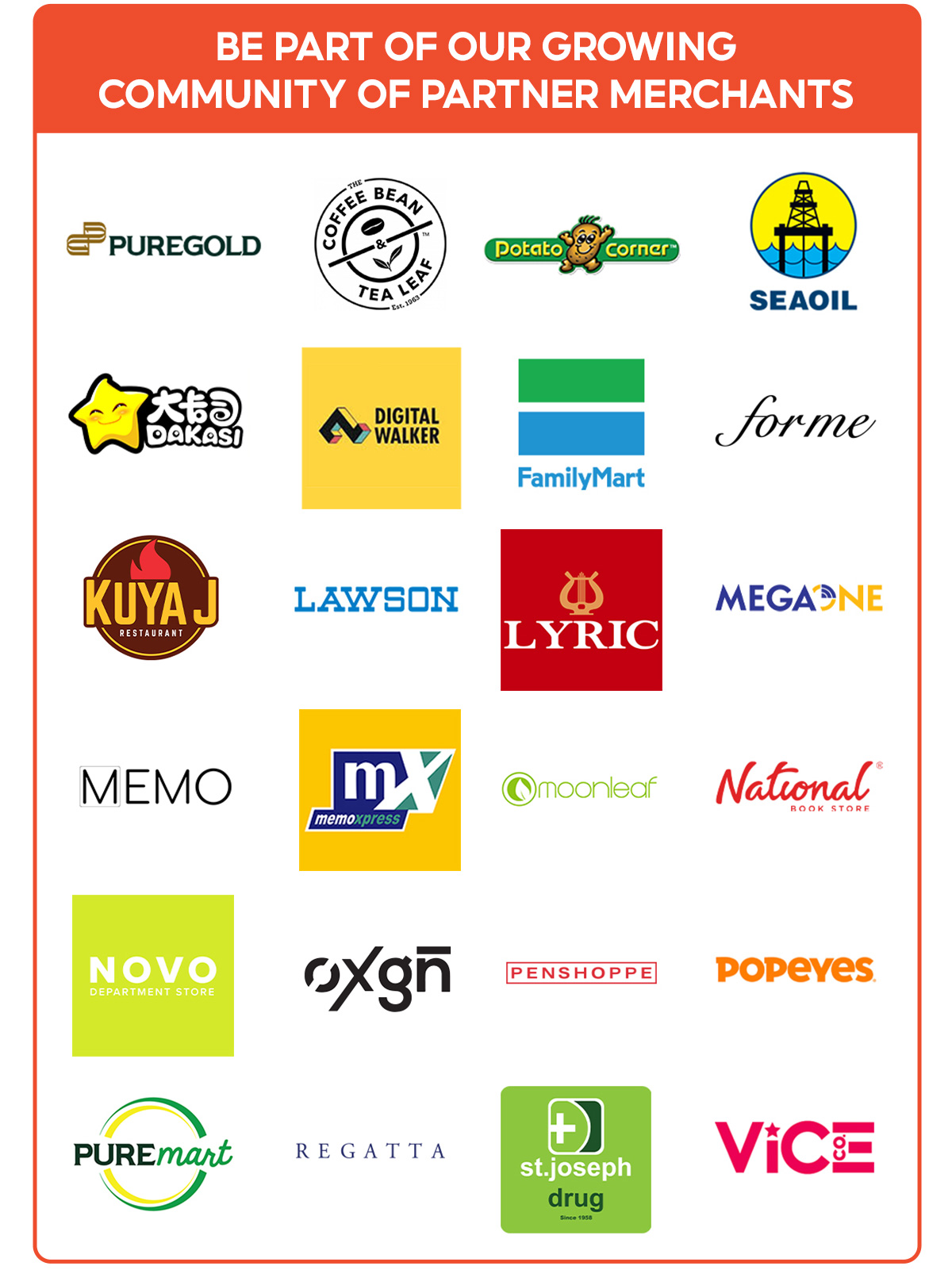 ShopeePay Partner Merchants | Shopee PH