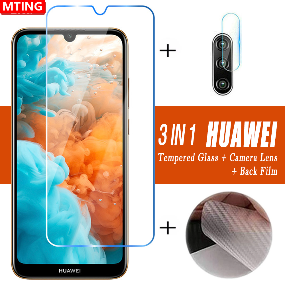 3-in-1 Huawei Y6P Tempered Glass 2.5D 9H Hua wei Nova 7i 7 SE 5T 3i 2i ...