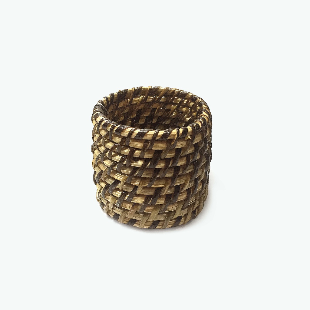 Rattan/Nito Napkin Ring 2" dia. | Shopee Philippines