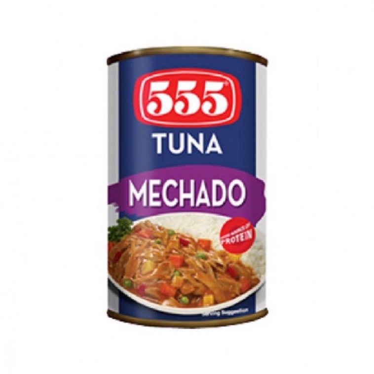 555 Tuna Mechado 155g | Shopee Philippines