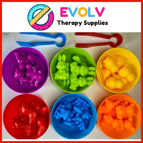 Animal Color Sorting Set/Counters/Educational Toy/Mathematical | Shopee ...