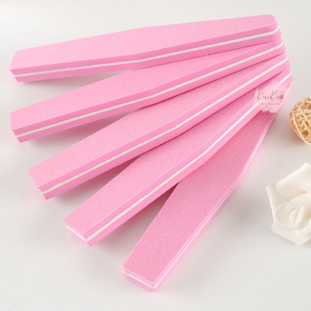 KiraKira | Sunshine Nail File Sponge Diamond Nail Buffer Sponge Sticks ...