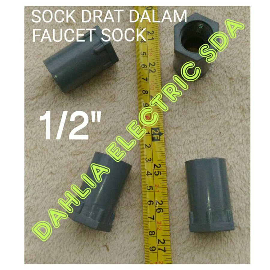 Sock drat in pvc 1 / 2 inch | BeeCost