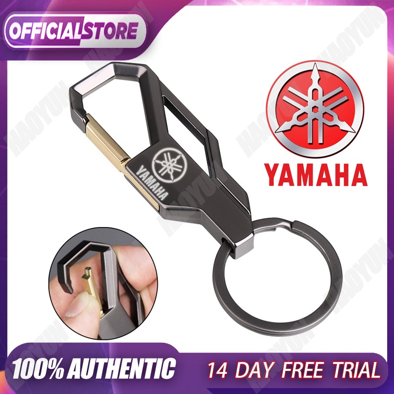 Yamaha Motorcycle Keychain Men's Creative Alloy Metal Keyring Key Chain ...