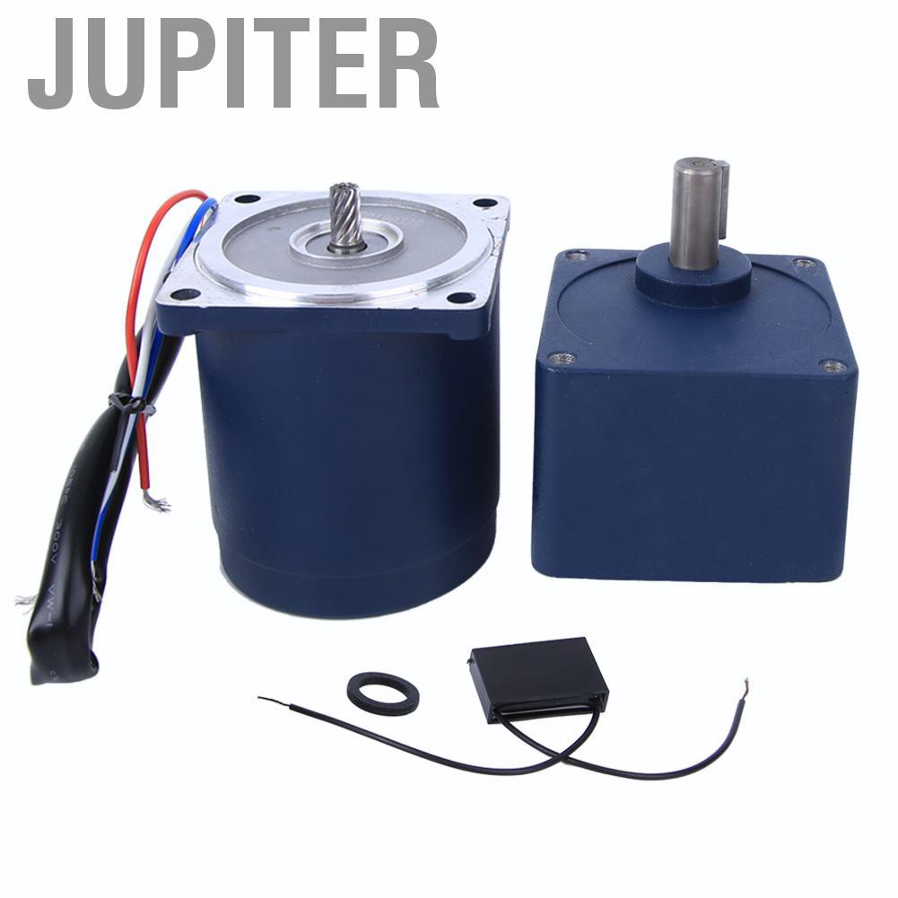 Jupiter 220V AC Geared Motor Single Phase 25W + Gear Box Capacitance ...