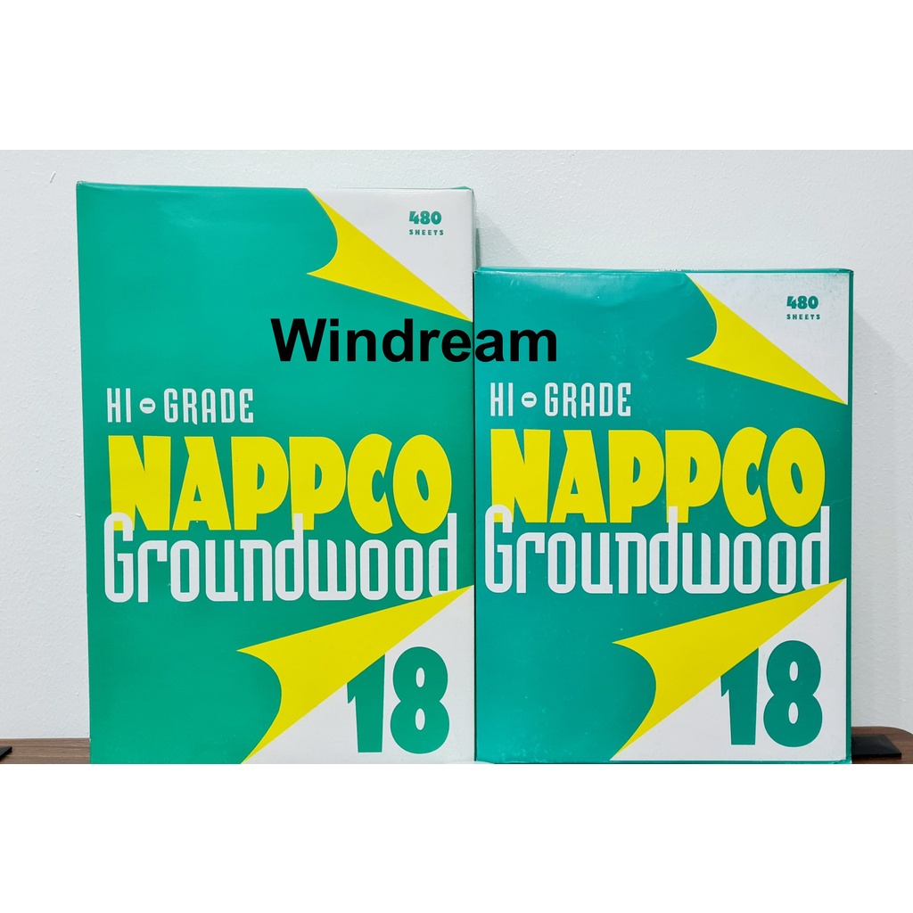 Nappco High Grade Groundwood Newsprint Paper | Shopee Philippines