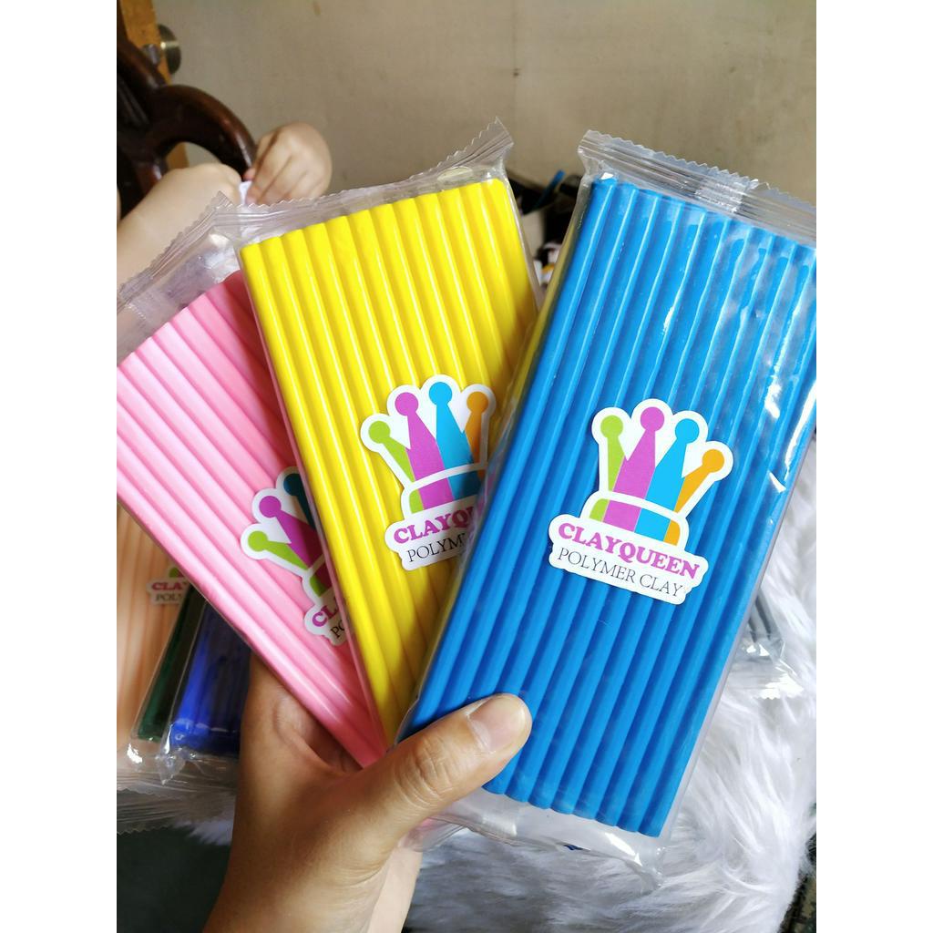 250g Clayqueen polymer clay | Oven baked polymer clay | Bakeable clay ...