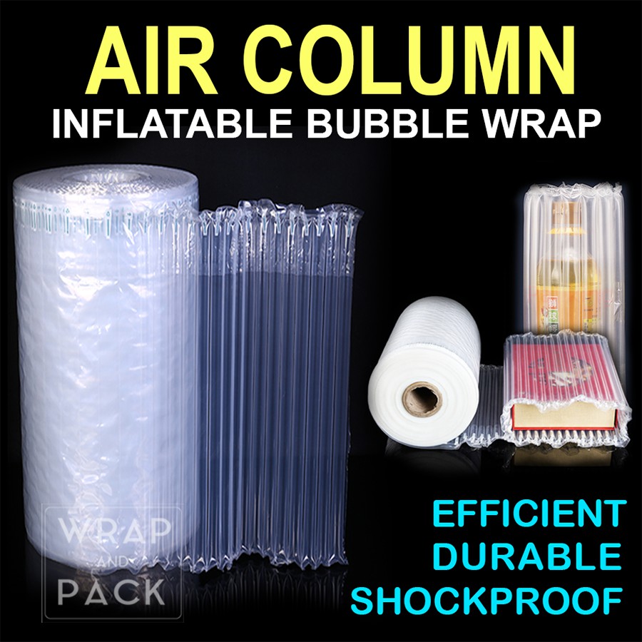 Air Column Packaging Roll 60 microns thick | Air Bubble Wrap | Air ...