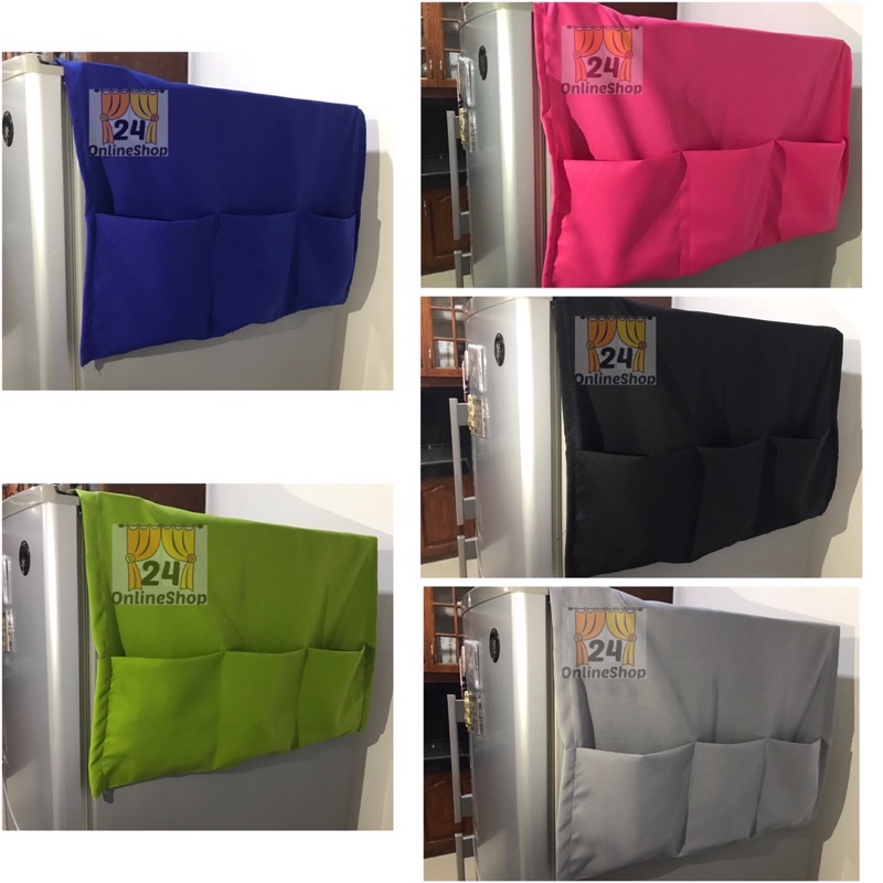 Plain Ref Cover with pocket on the side | Shopee Philippines