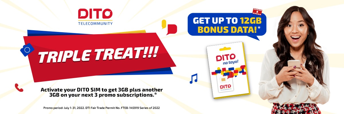 DITO Telecommunity, Online Shop | Shopee Philippines