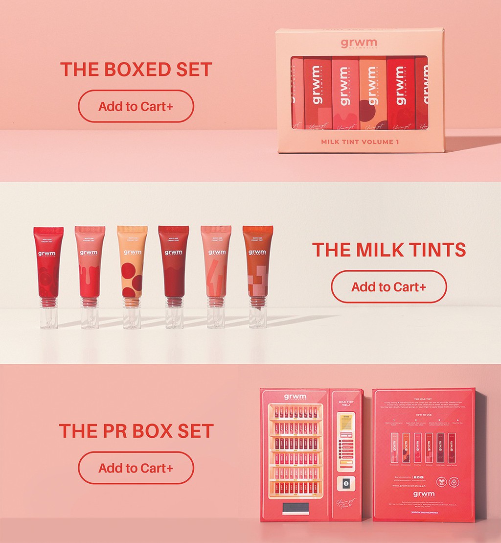 GRWM Cosmetics Official Store, Online Shop | Shopee Philippines