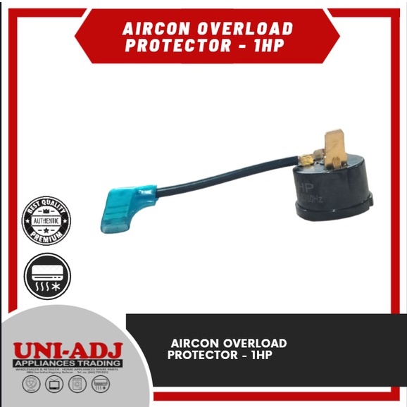 Aircon overload protector - 1 HP | Shopee Philippines
