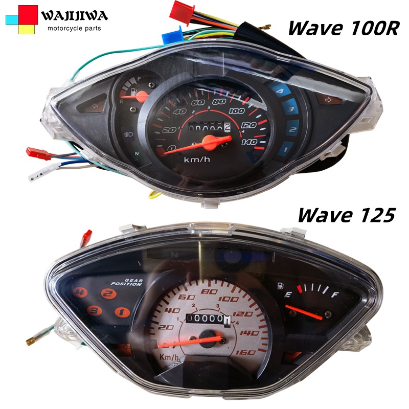 Honda Wave 100R Speedometer Motorcycle Wave 125 Speedometer | Shopee ...