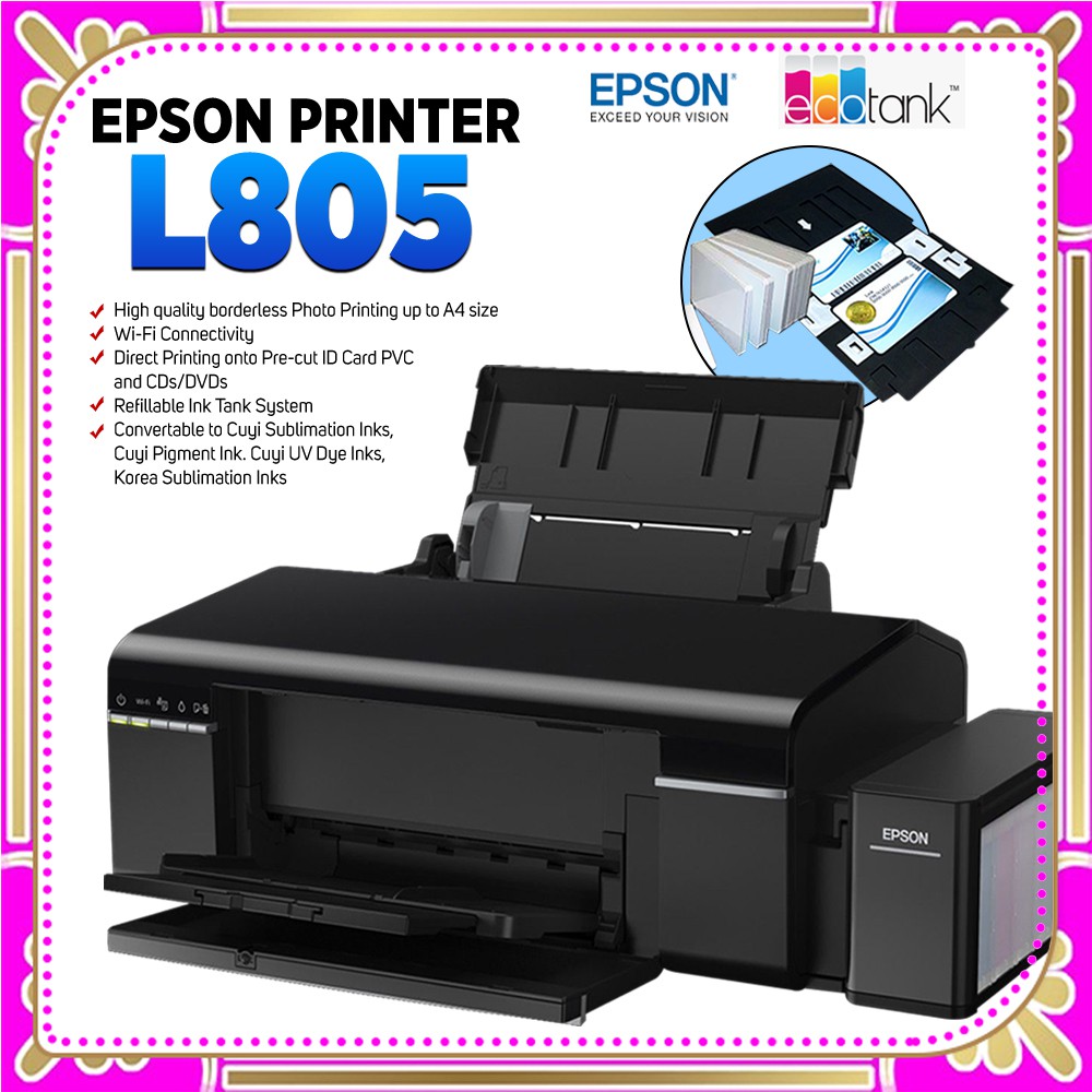Epson L805 Printer is rated the best in 04/2025 - BeeCost