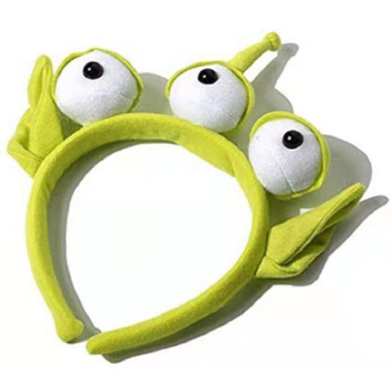 Toy Story Green Headband Alien Cosplay Costume Accessories Anime Three ...