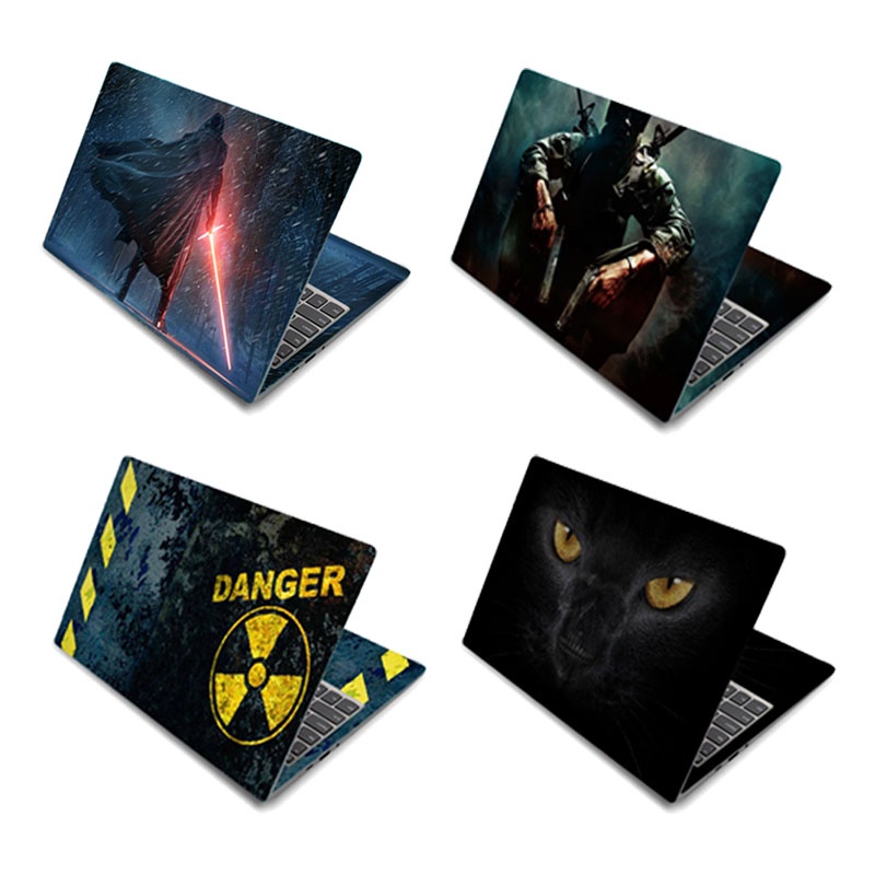 Laptop Skin Stickers 14" 15.6" Notebook Computer Decal Game Iron-Man ...