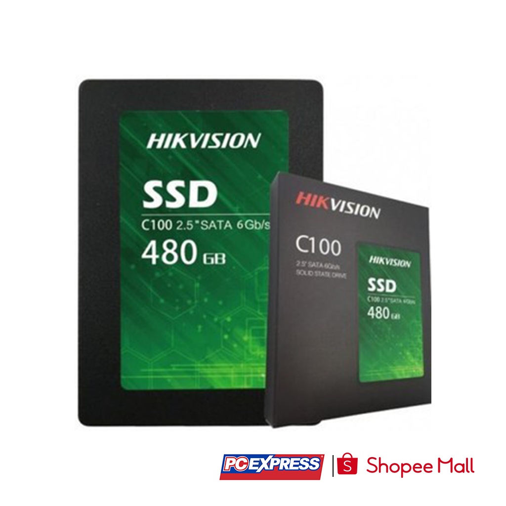 HIKVISION 480GB C100 SOLID STATE DRIVE | Shopee Philippines
