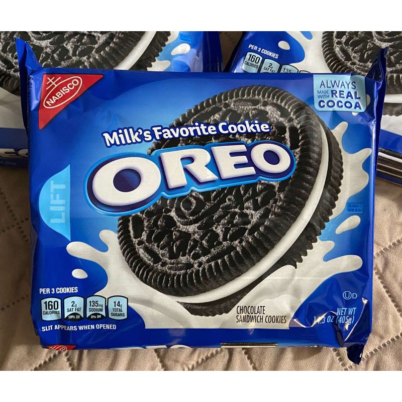 Oreo Milks Favorite Cookie