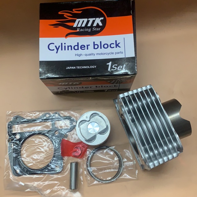 MTK CYLINDER BLOCK RAIDER 150 68mm | Shopee Philippines