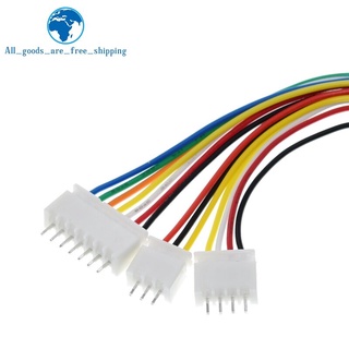 10Sets JST XH2.54 XH 2.54mm Wire Cable Connector 2/3/4/5/6/7/8/9/10 Pin Pitch Male Female Plug ...