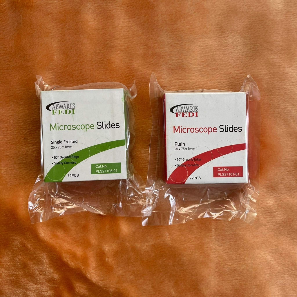 Microscope slide (plain or frosted) | Shopee Philippines
